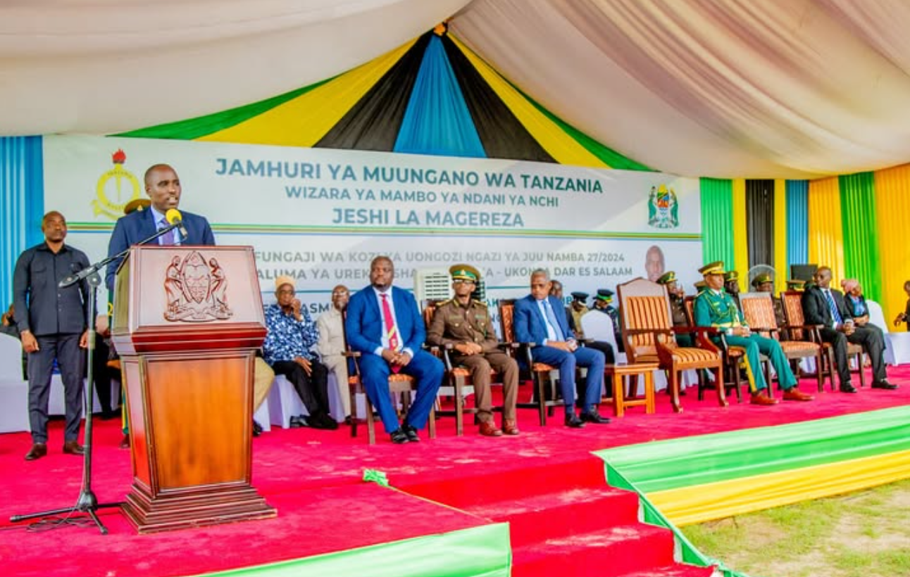 Jeshi la Magereza Tanzania Bara