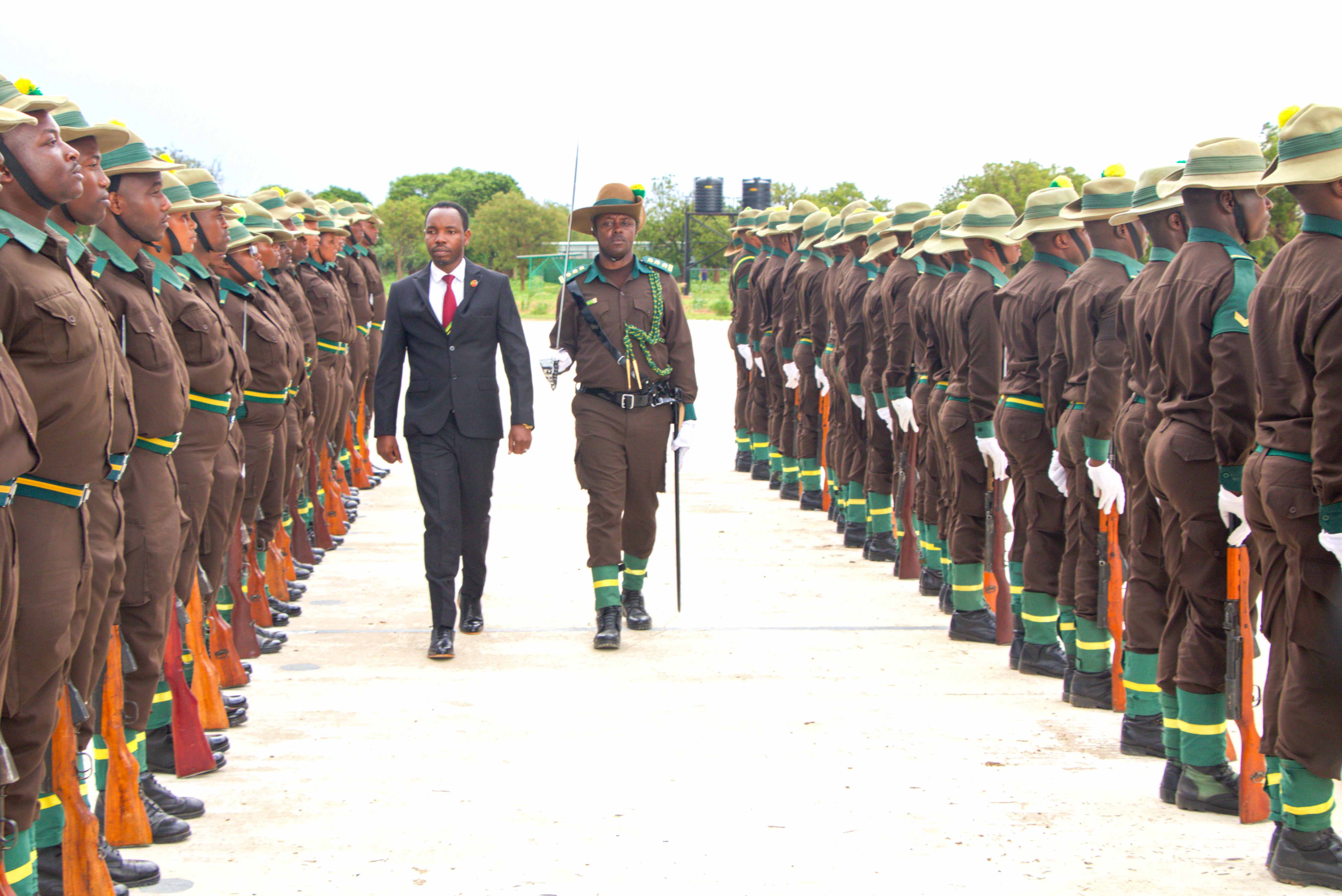 Jeshi la Magereza Tanzania Bara