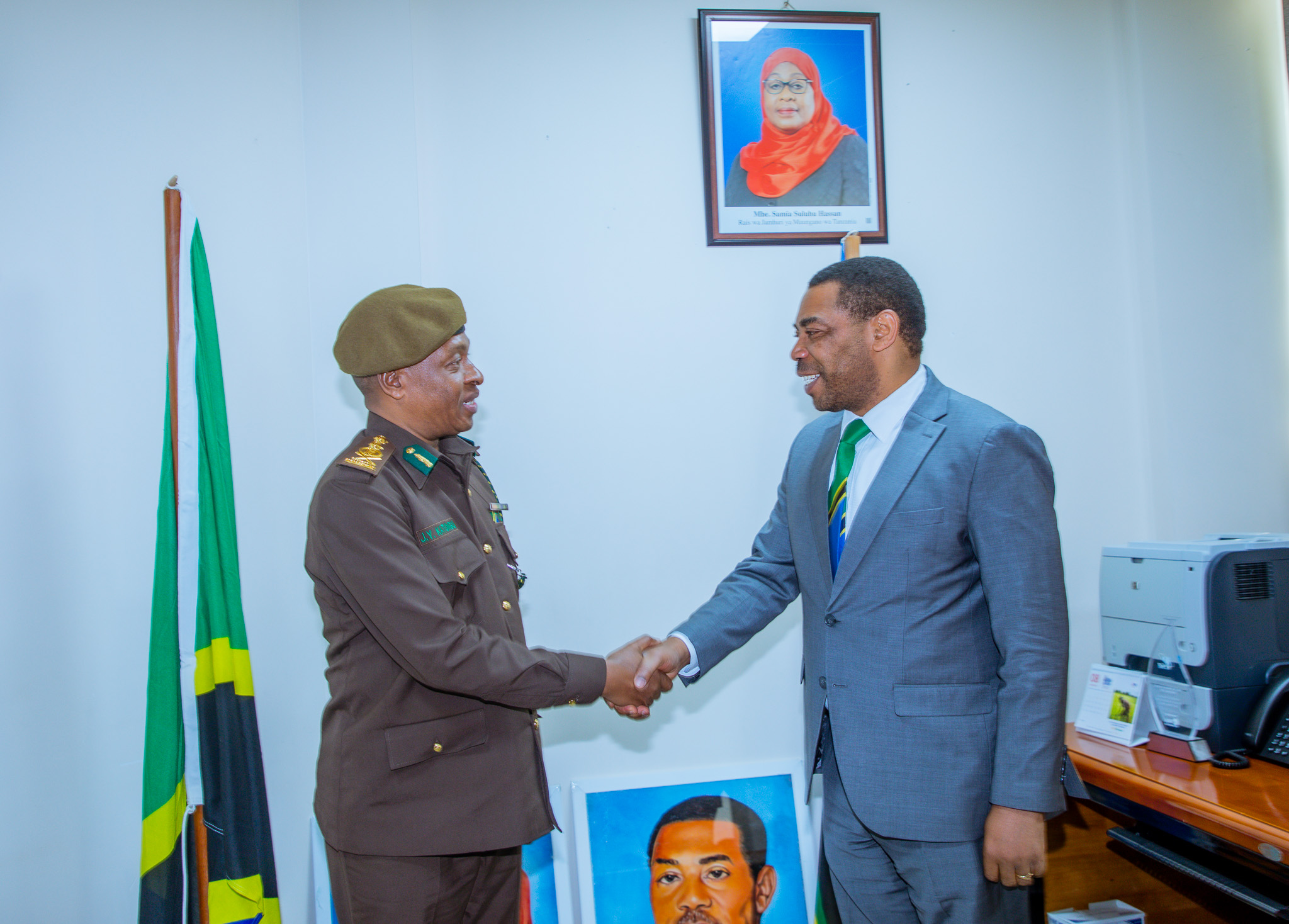 Jeshi la Magereza Tanzania Bara